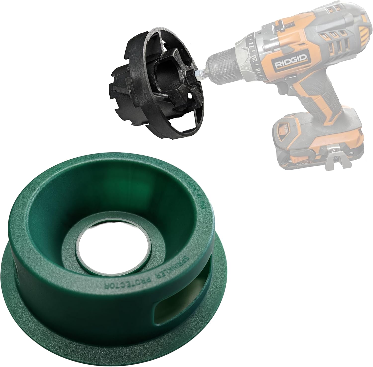 Amazon.com : Custom Design Products Sprinkler Protector Donut - 10 Pack ...