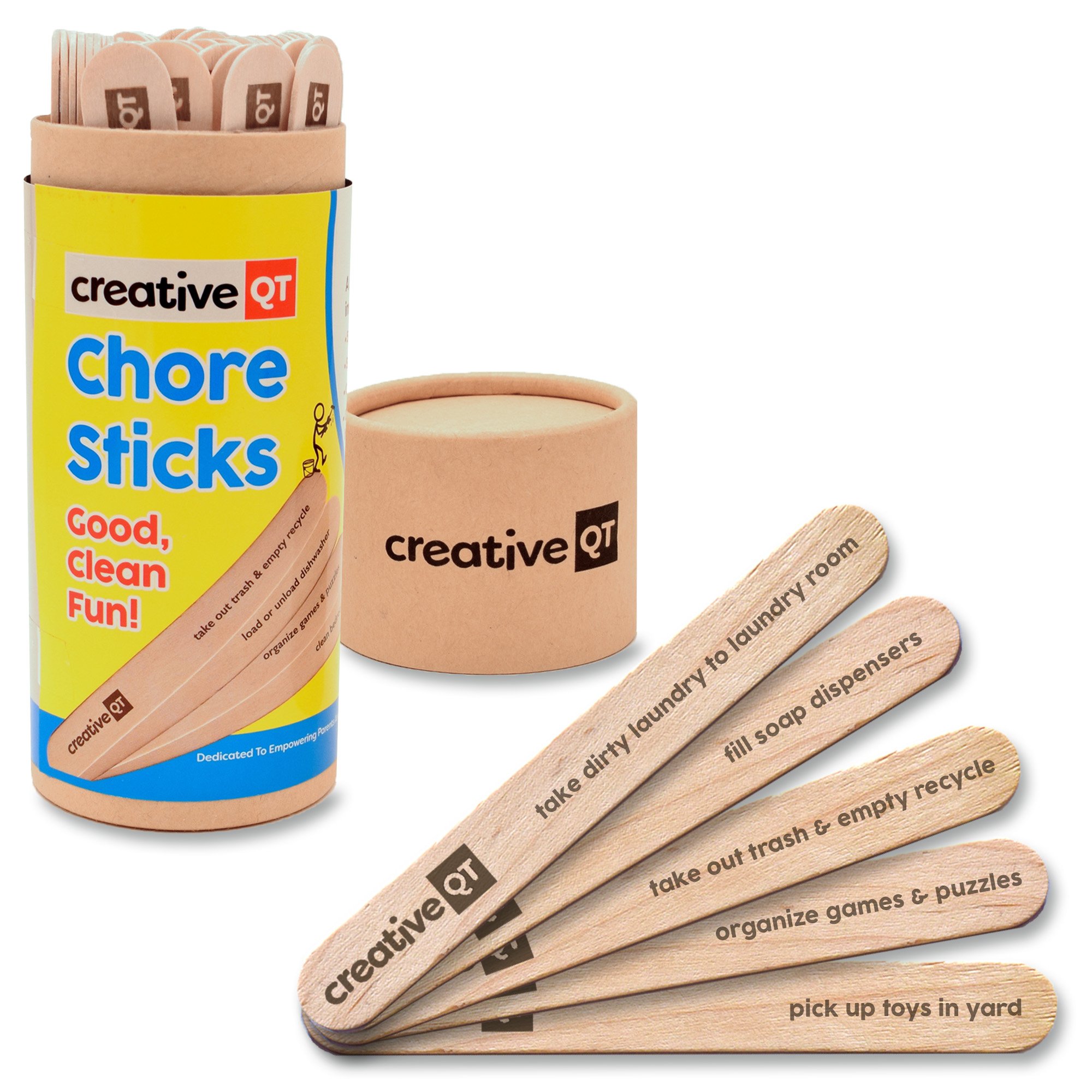Buy Creative QT Chore Sticks For Kids Make Chores A Game buy-creative-qt-chore-sticks-for-kids-make-chores-a-game