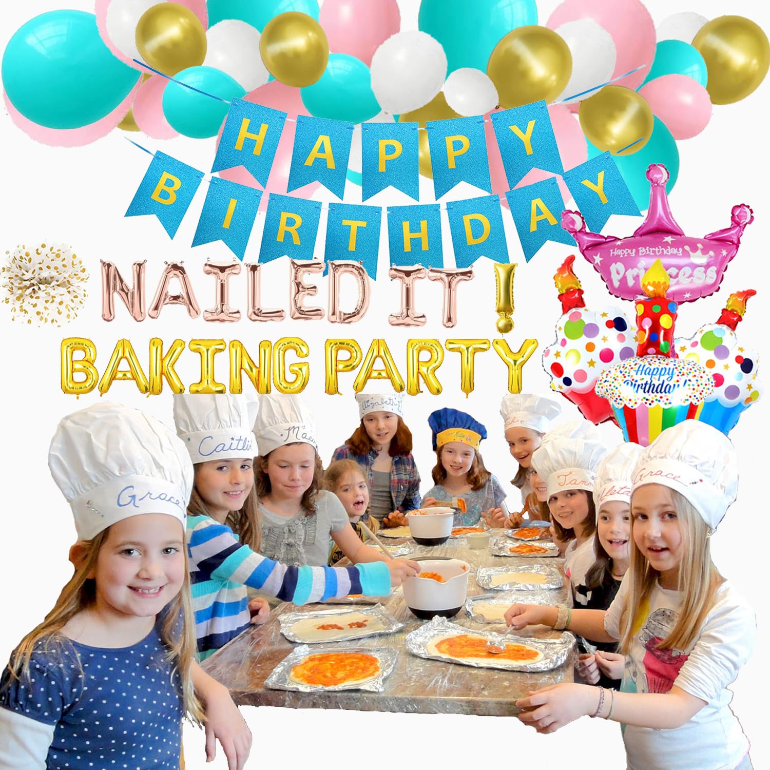 Baking Themed Birthday Party I DIYed An Airplane Themed Birthday Party