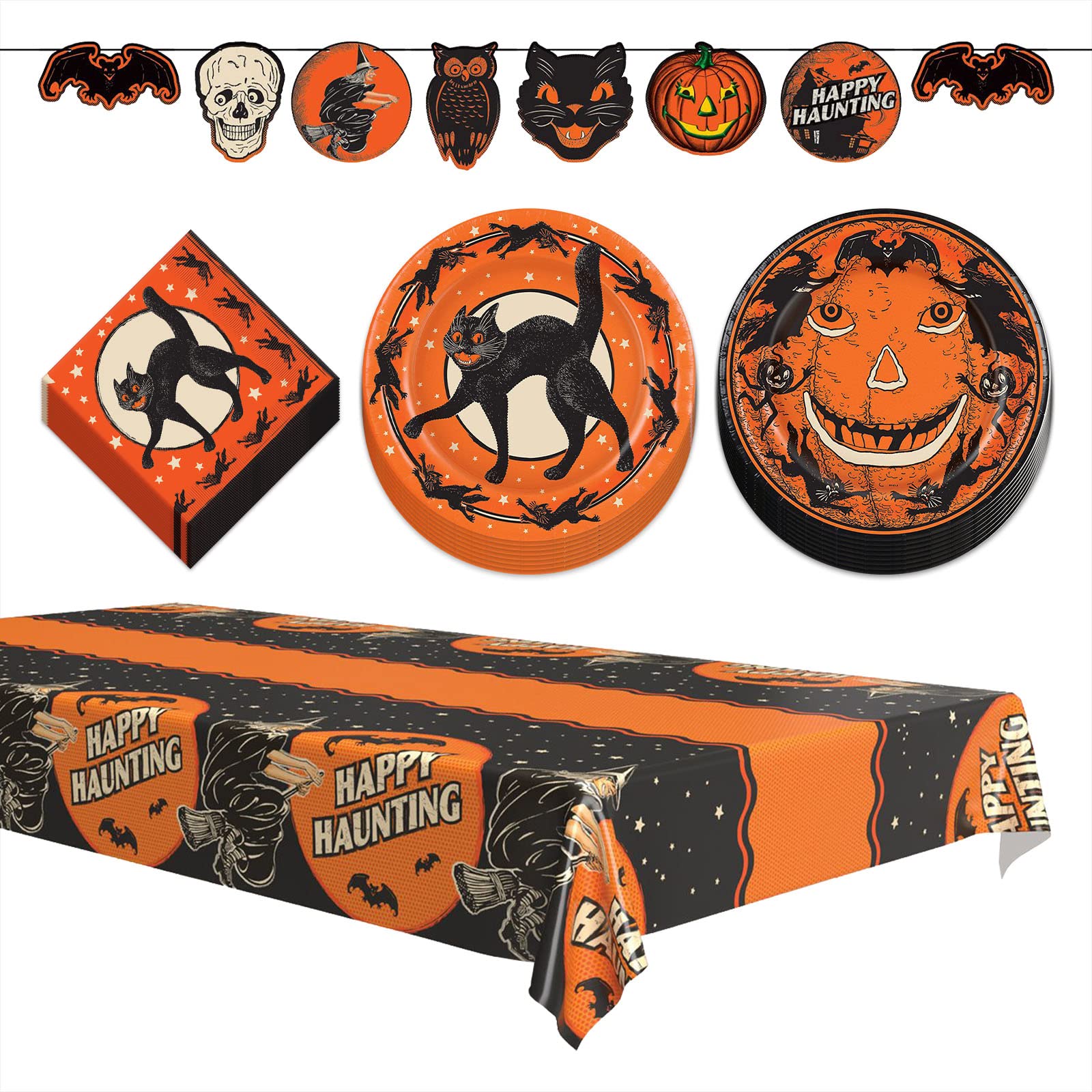 Vintage Halloween Cover Photos