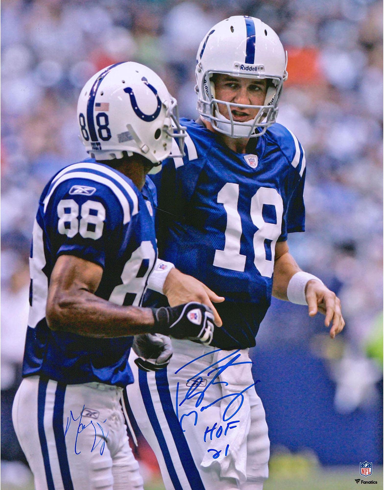 Peyton Manning And Marvin Harrison Records
