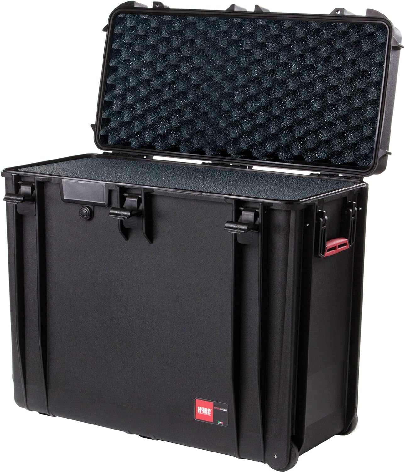 Amazon.com : HPRC P4800CW Wheeled Hard Resin Case Cubed Foam ...