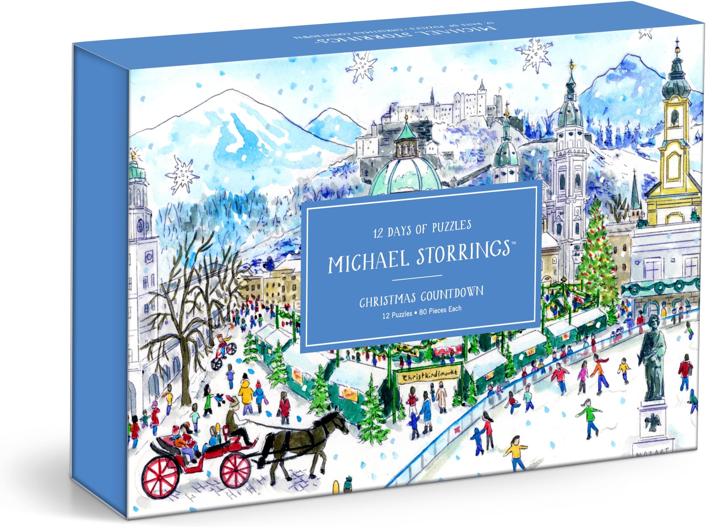 Michael Storrings Springtime in Paris Puzzle: 1000 Pieces : Galison ...