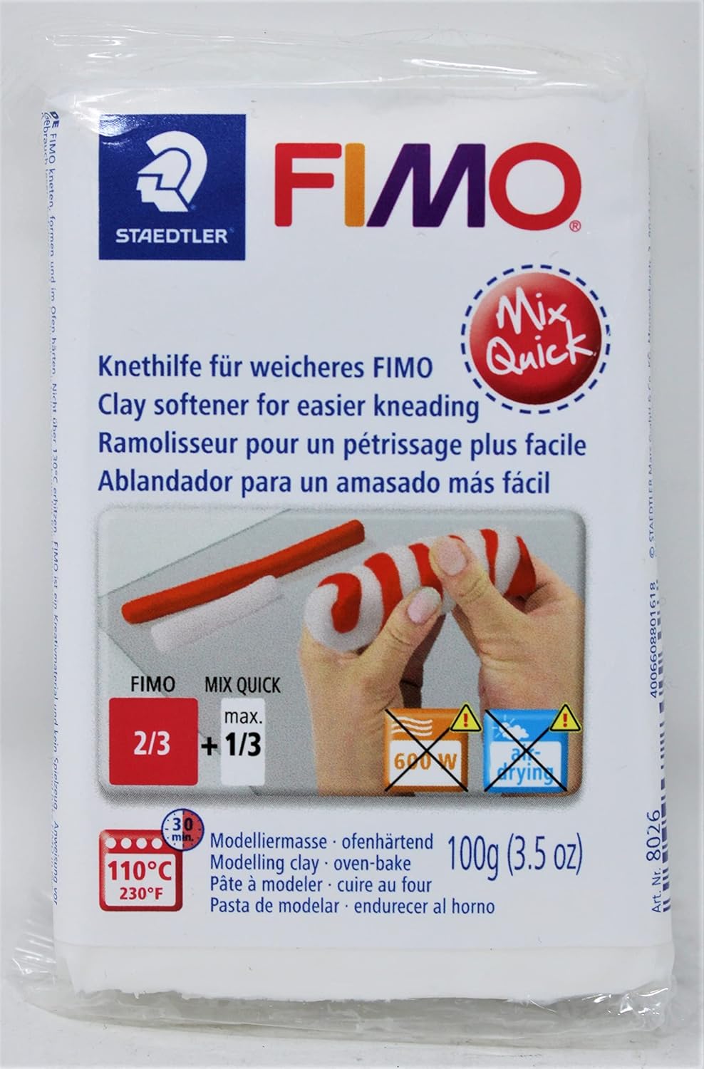 Amazon.com: Fimo Mix Quick Modelling Clay : Arts, Crafts & Sewing
