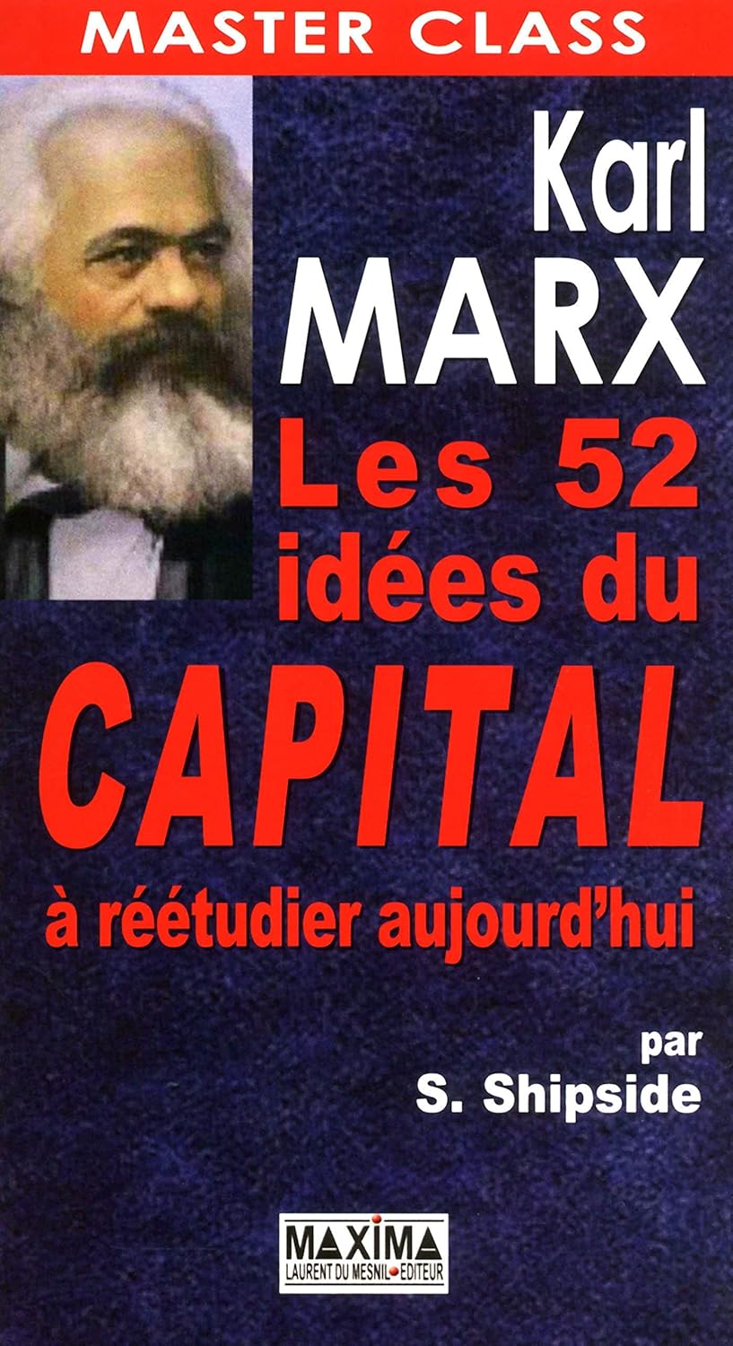 Amazon.com: Karl marx: Les 52 idées du capital à réetudier aujourd'hui ...