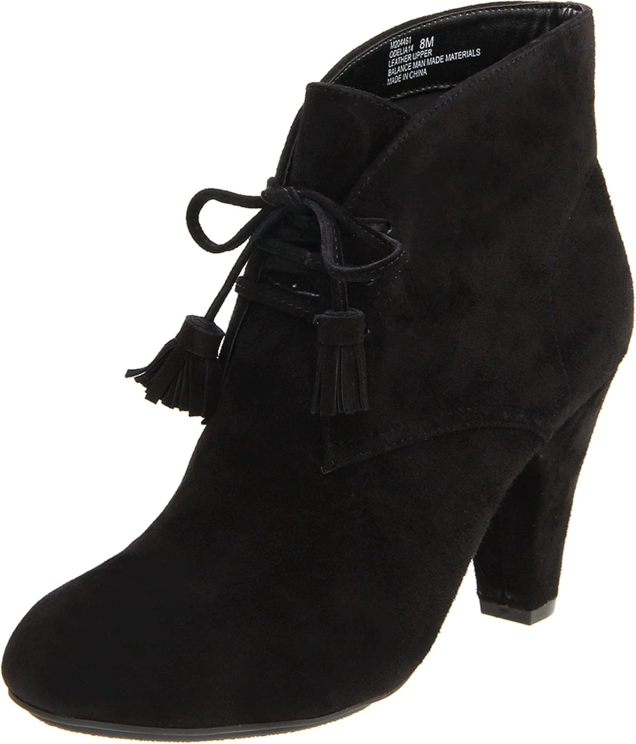 Amazon.com: Me Too Women's Odelia Ankle Boot,14-Black,6 M US : Clothing ...
