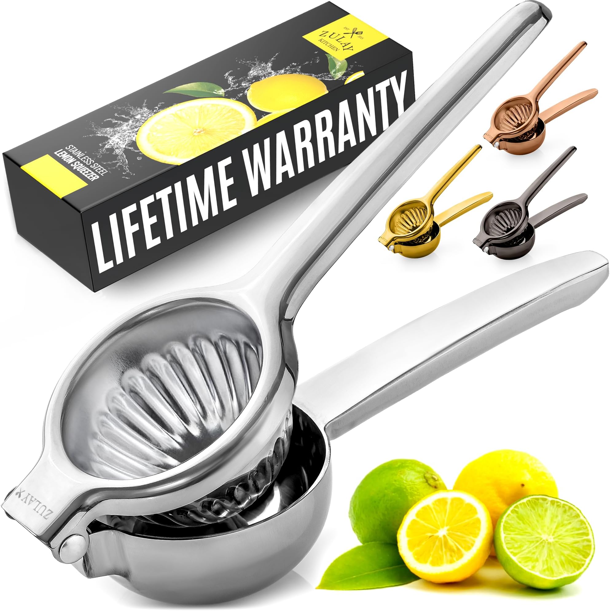 Amazon.com: Ultimate Juice Squeezer, Manual Juicer Hand Press, Lemon ...