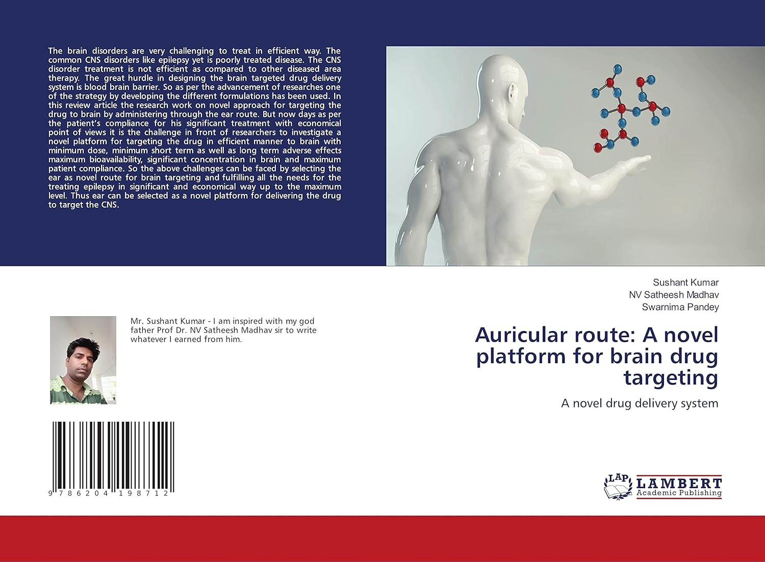 Auricular route: A novel platform for brain drug targeting: A novel ...