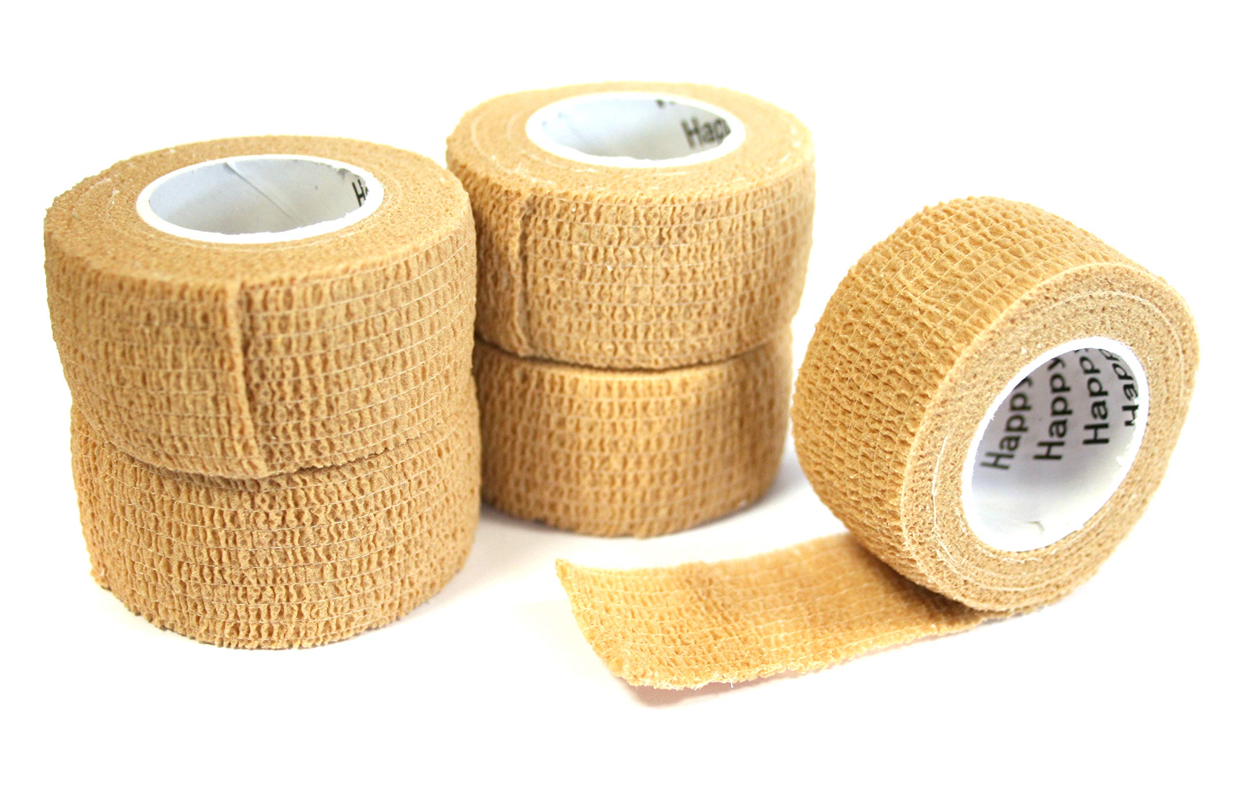 Buy Happyplast First Aid Kit with Non-Adhesive Plaster Roll & Cohesive ...