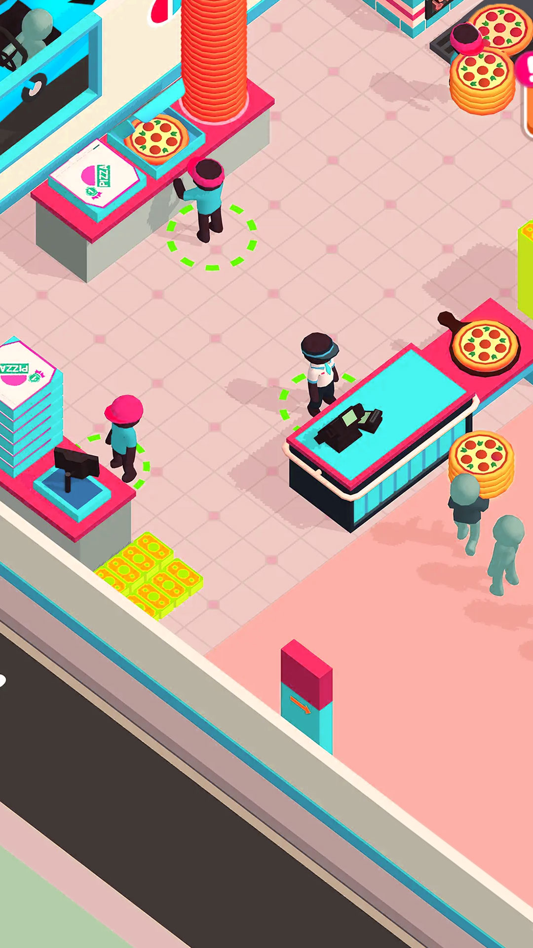 Pizza Empire Rush: Idle Restaurant Business Tycoon Simulation Game ...