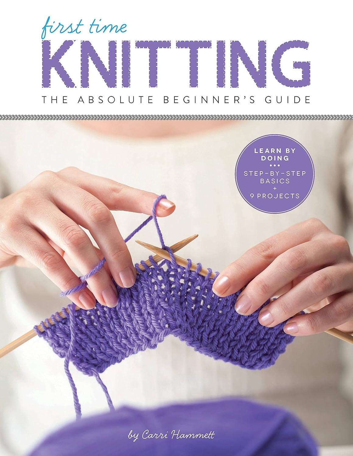 First Time Knitting (First Time, 2) (Volume 2): Hammett, Carri ...