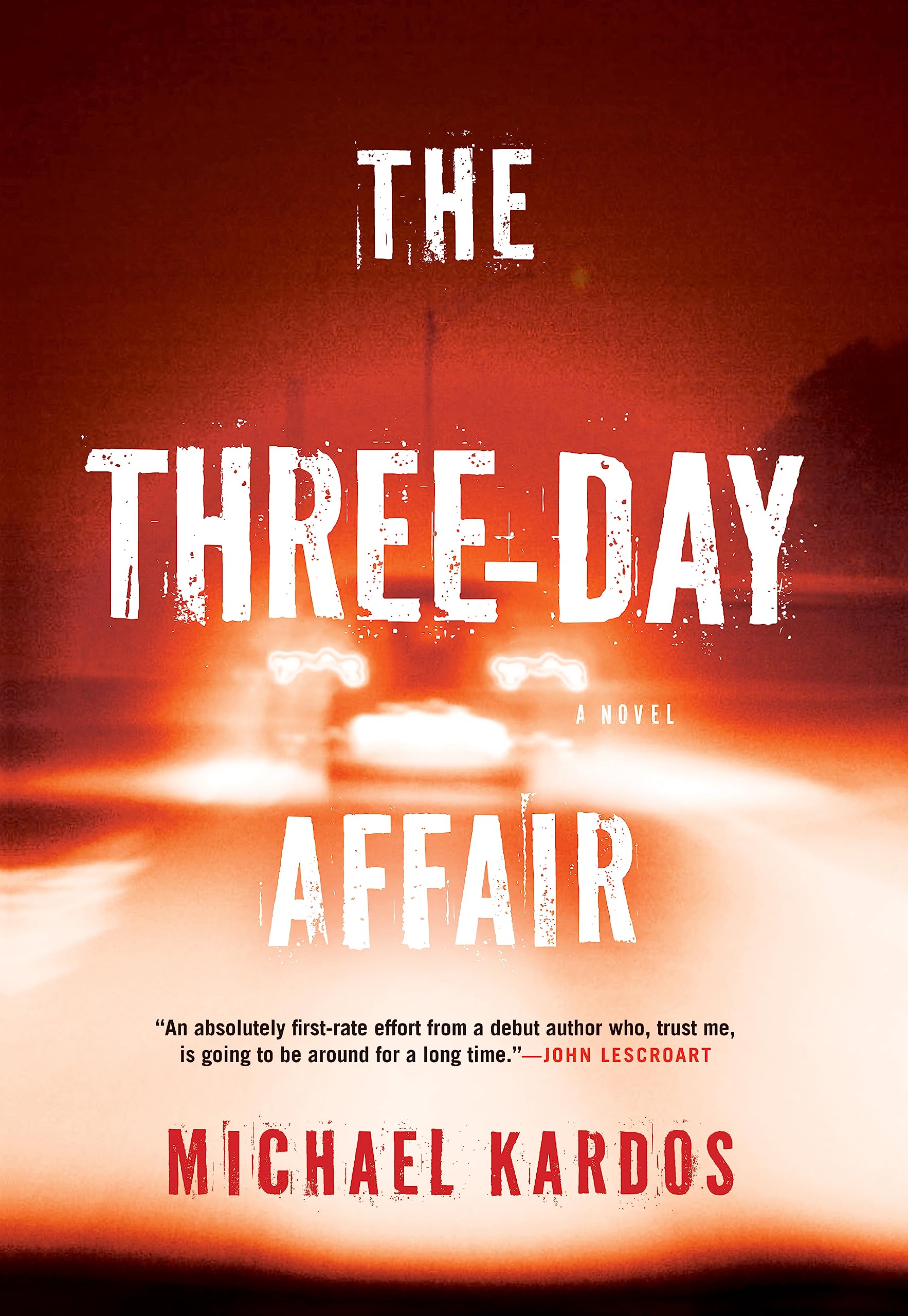Amazon.com: The Three-Day Affair: 9780802121813: Kardos, Michael: Books
