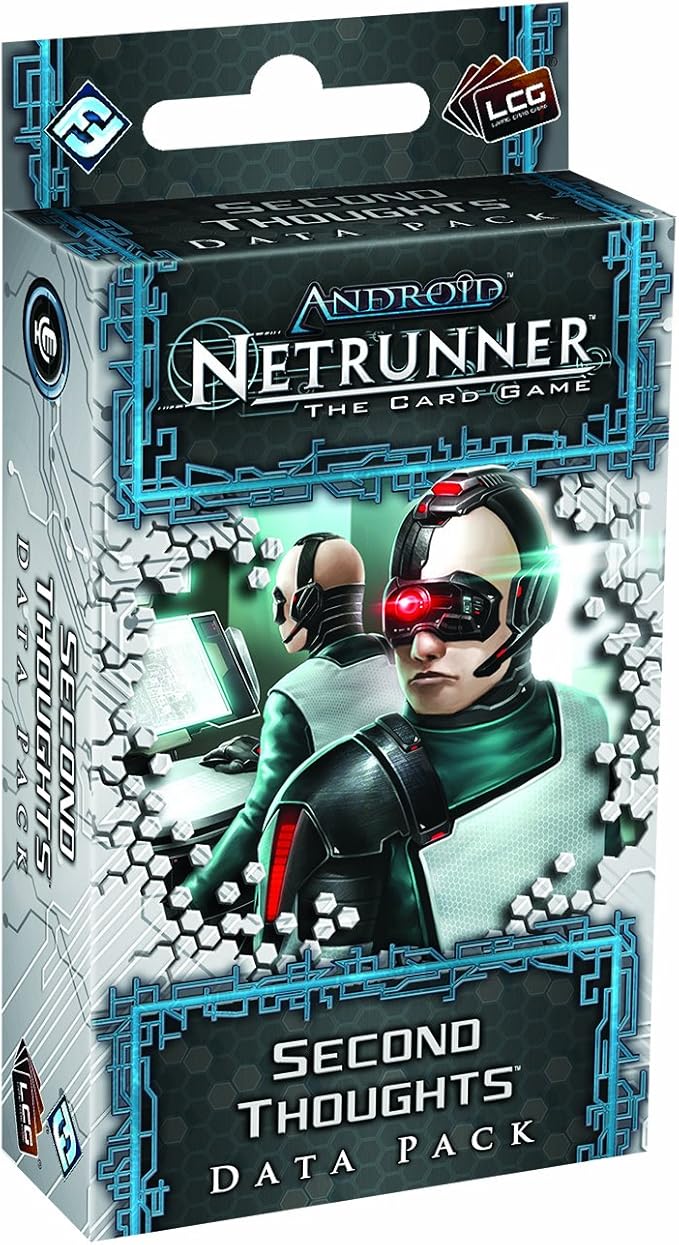 Amazon.com: Android Netrunner LCG: Second Thoughts Data Pack Card Game : Fantasy Flight Games ...