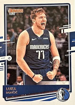 Amazon.com: LUKA DONCIC Panini Basketball Card - 2020-21 Panini Donruss ...