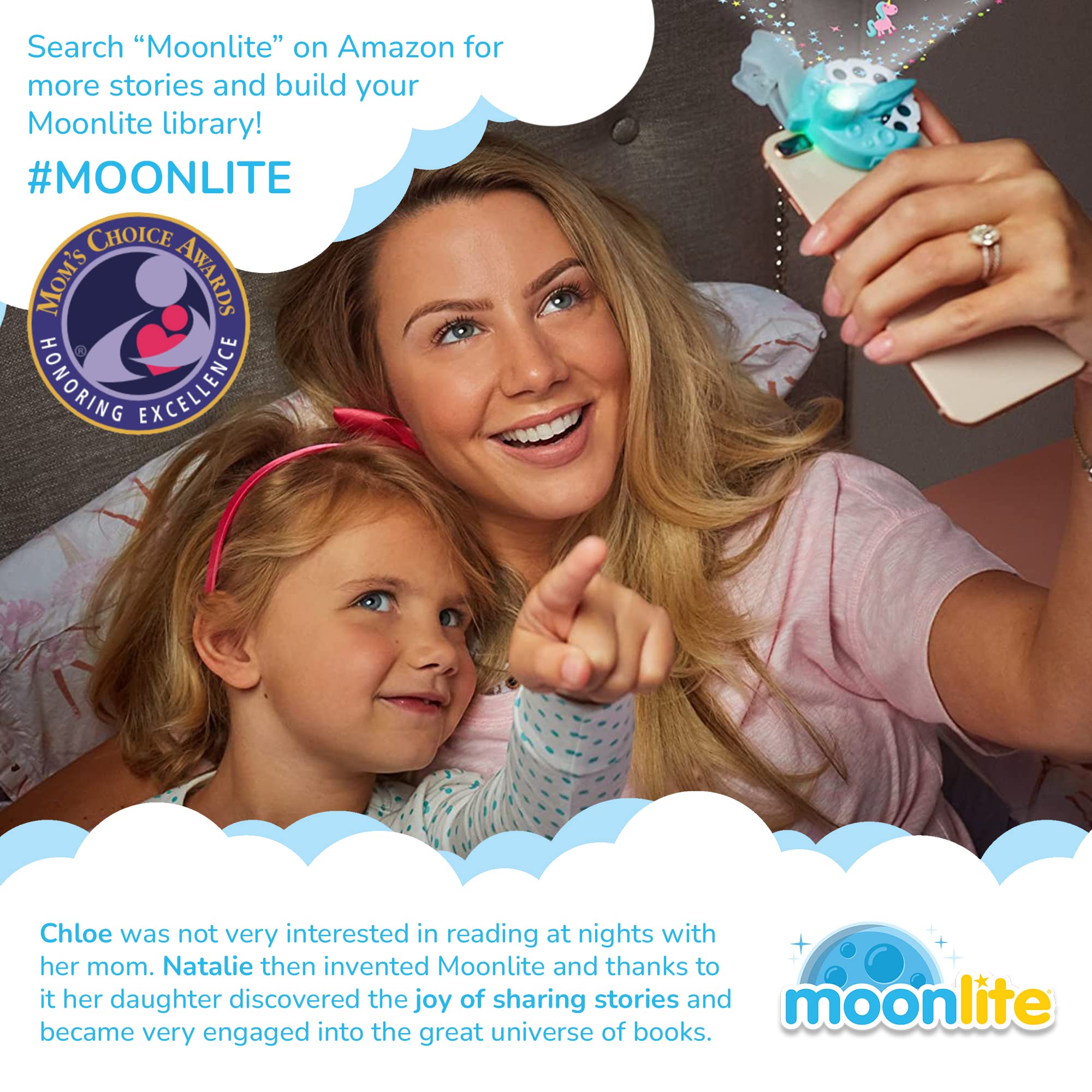 Snapklik.com : Moonlite Storytime Mini Projector