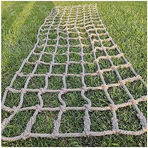 Amazon.com: Climbing Net Hammock Swing Safety Climbing Frame Climb Rope ...