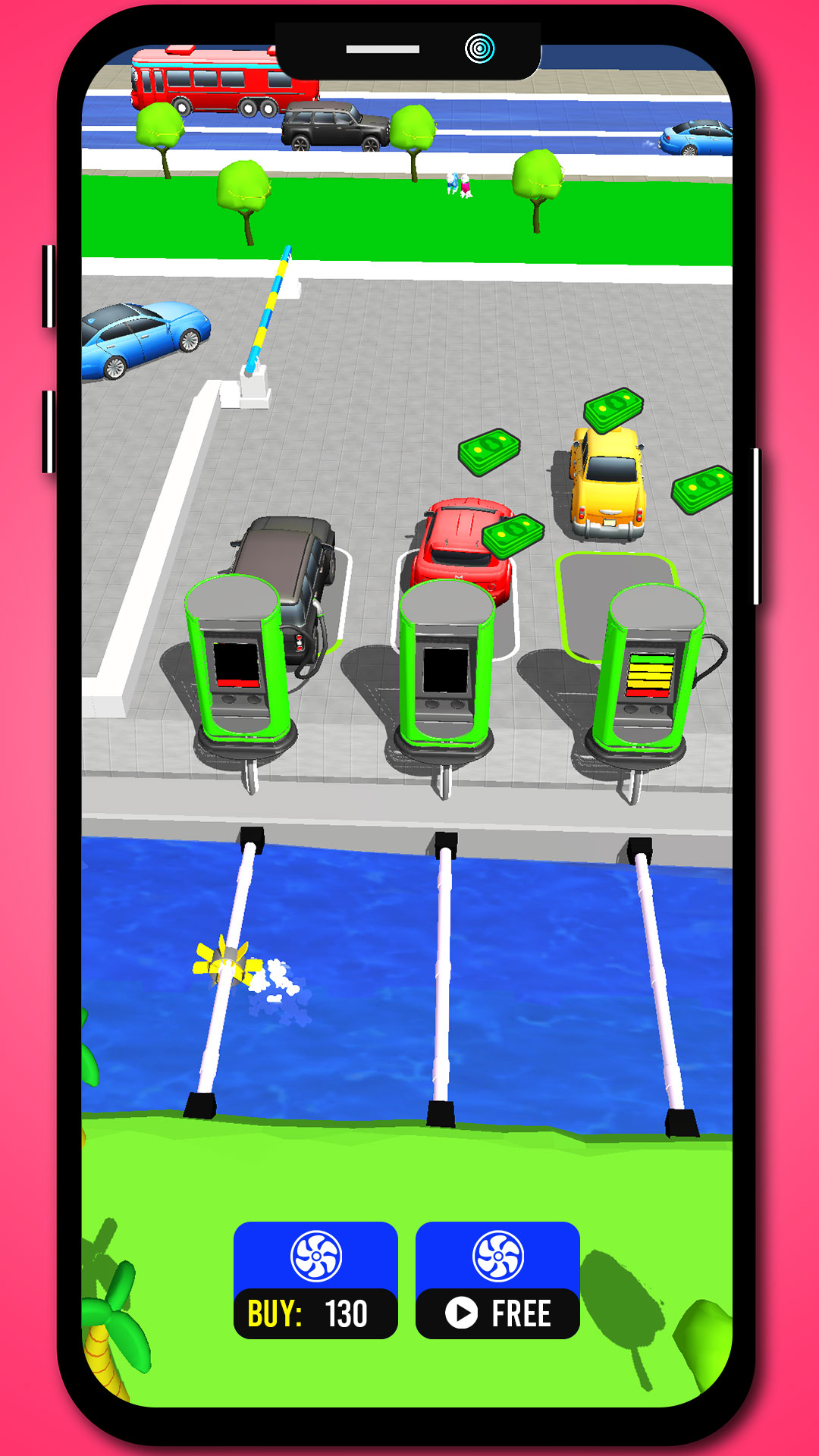 Power Flow Charging Management! Electric Vehicles Charging Station ...