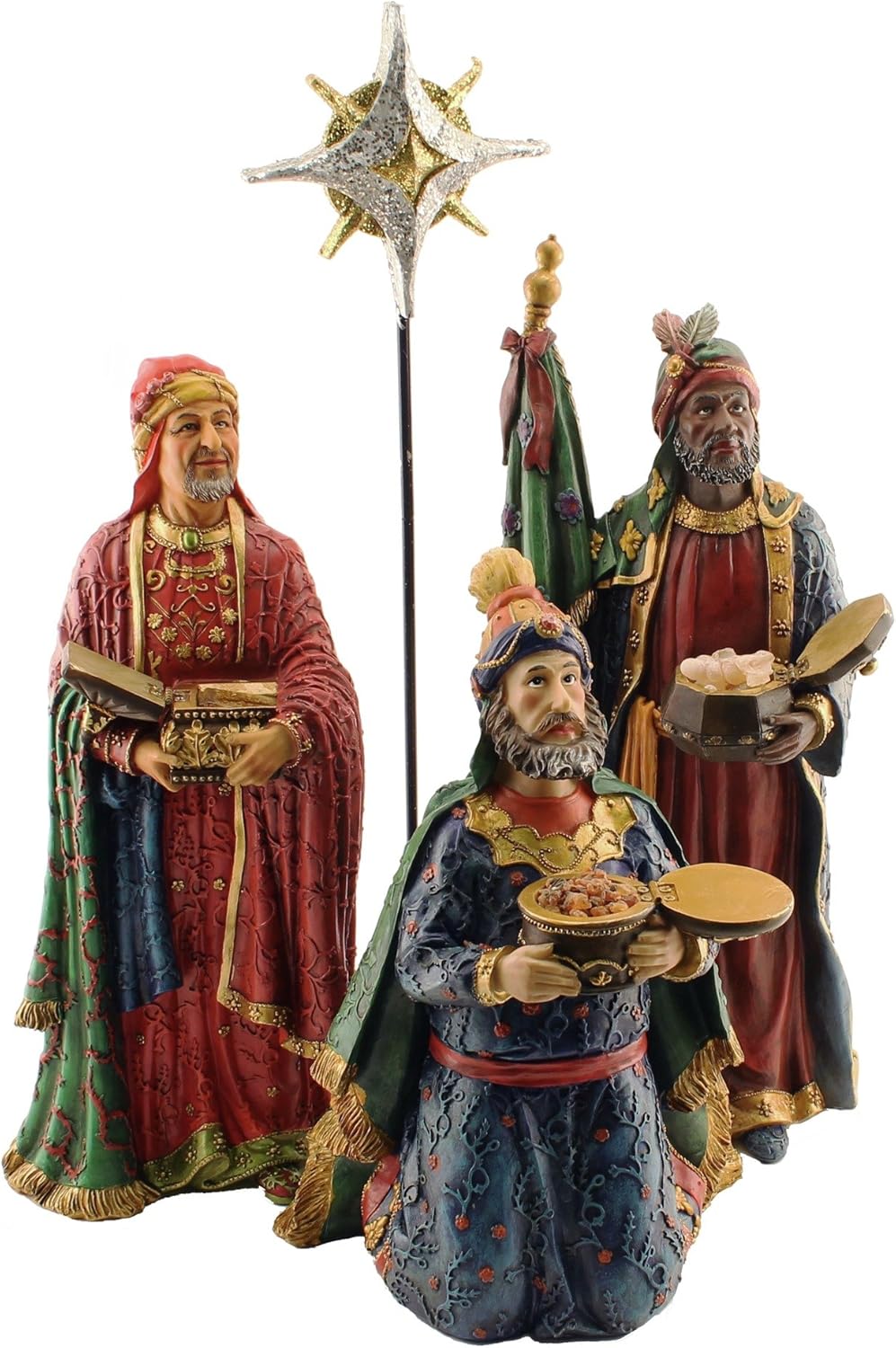 Amazon.com: Three Kings Gifts Following the Star Wise Men, Magi with ...