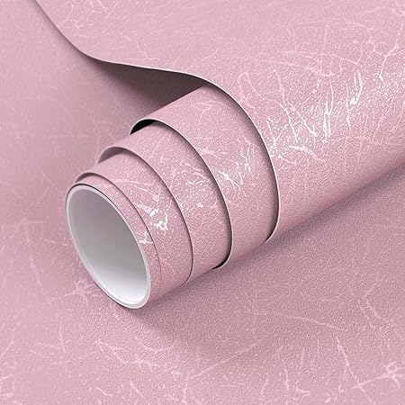 Amazon.com: Pink Contact Paper Gloosy Peel and Stick Wallpaper Self ...