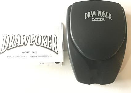 Amazon.com: Radica Draw Poker Electronic Handheld Game : Toys & Games