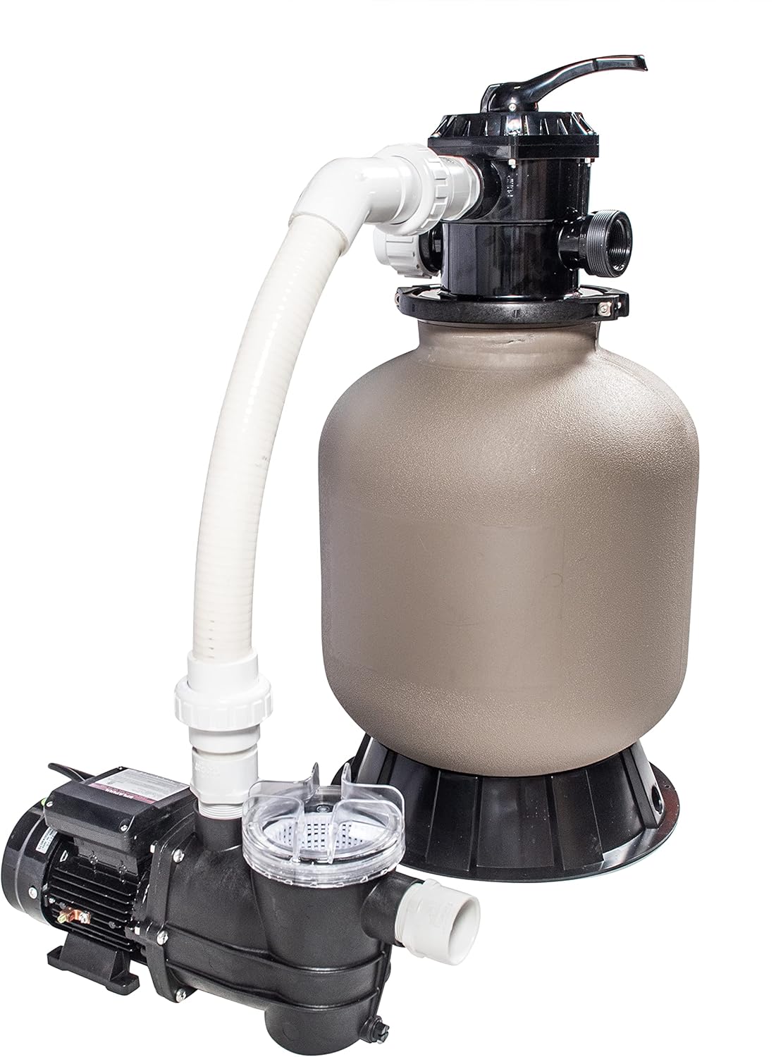 Amazon.com : Above-Ground Swimming Pool Sand Filter System with 0.35 HP ...