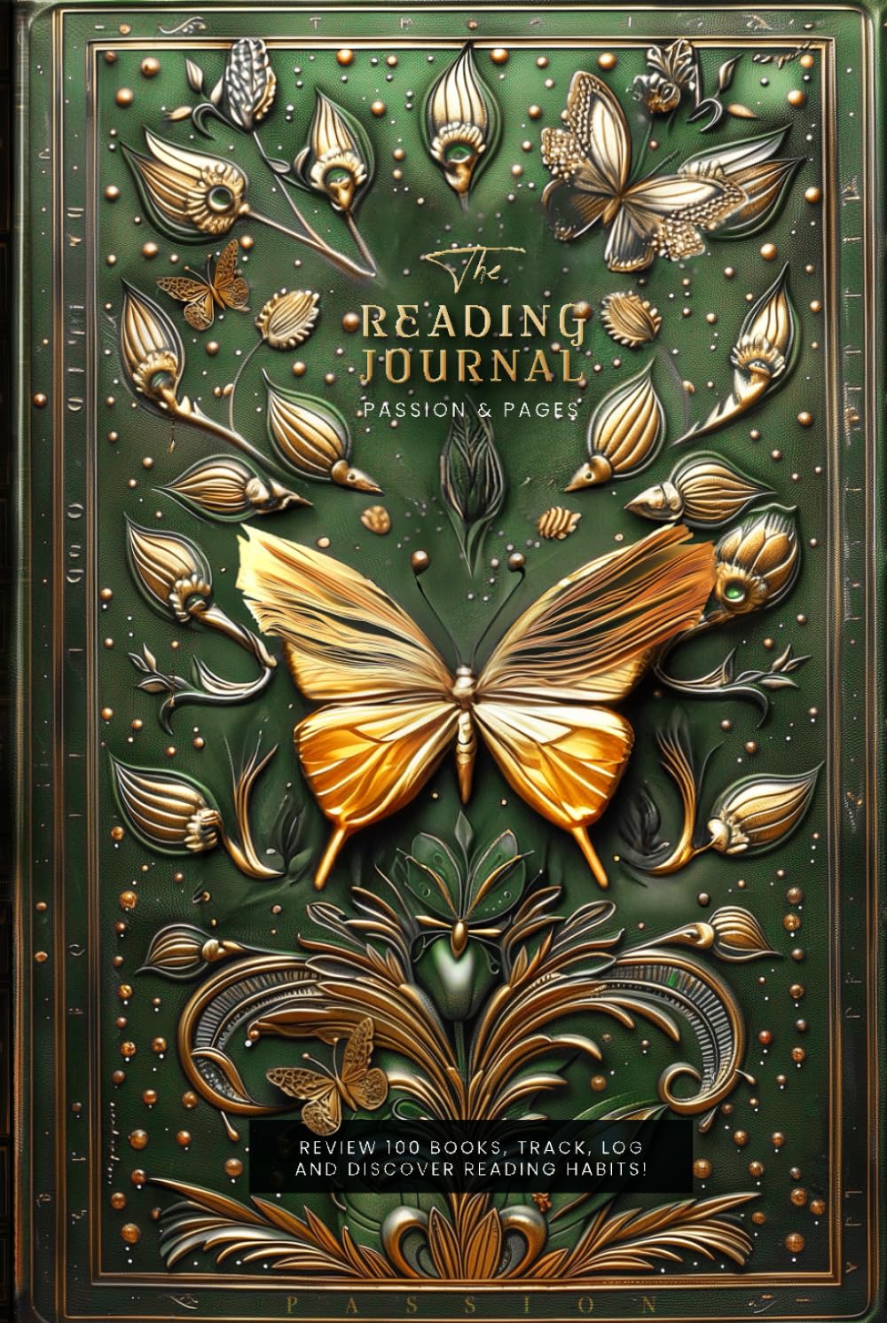 Amazon.com: The Reading Journal: Review 100 Books, Track, Log and ...