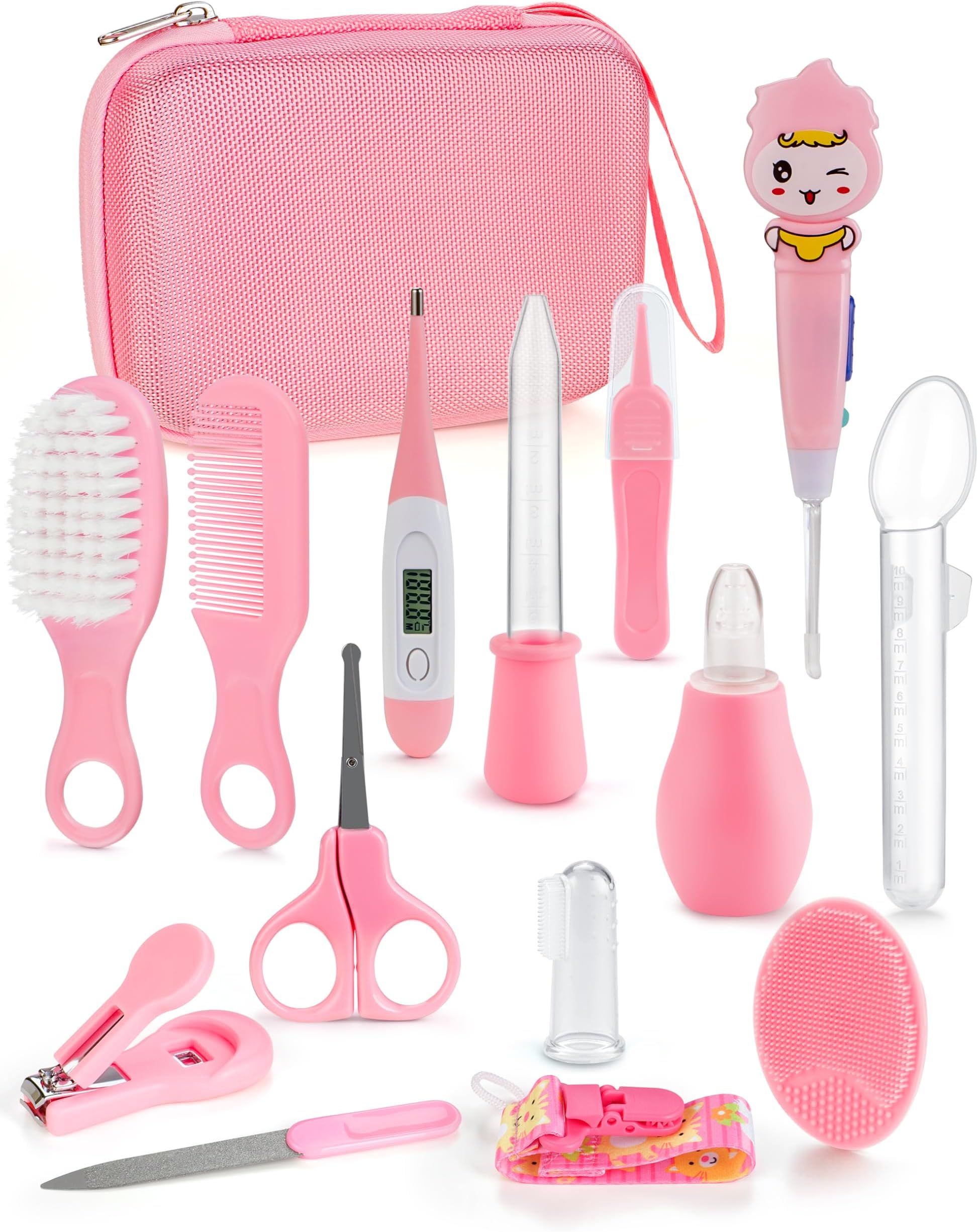 Amazon.com: 24 in 1 Baby Health Care and Grooming Kit - Newborn ...