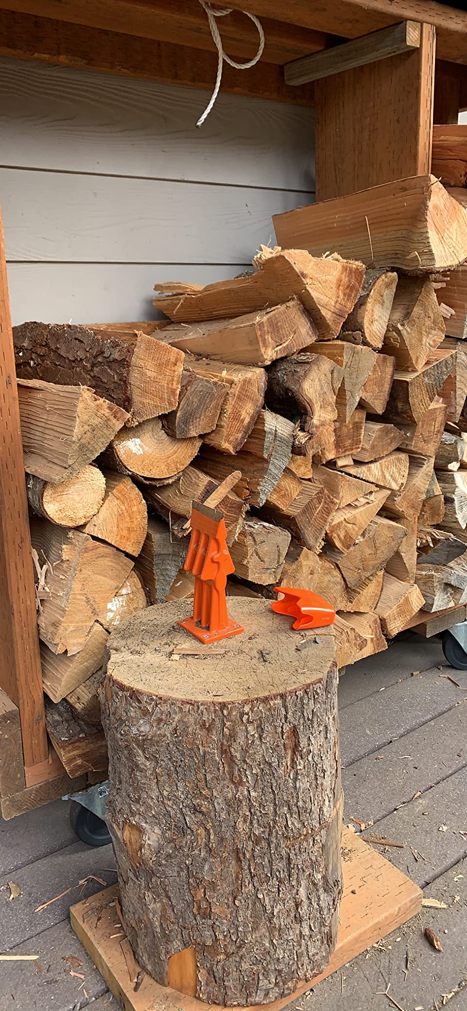$6/mo - Finance SPEED FORCE Firewood Splitter-Kindling Splitter-Log ...