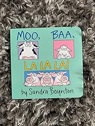 Amazon.com: Moo, Baa, La La La!: 9780671449018: Boynton, Sandra, Boynton, Sandra: Books