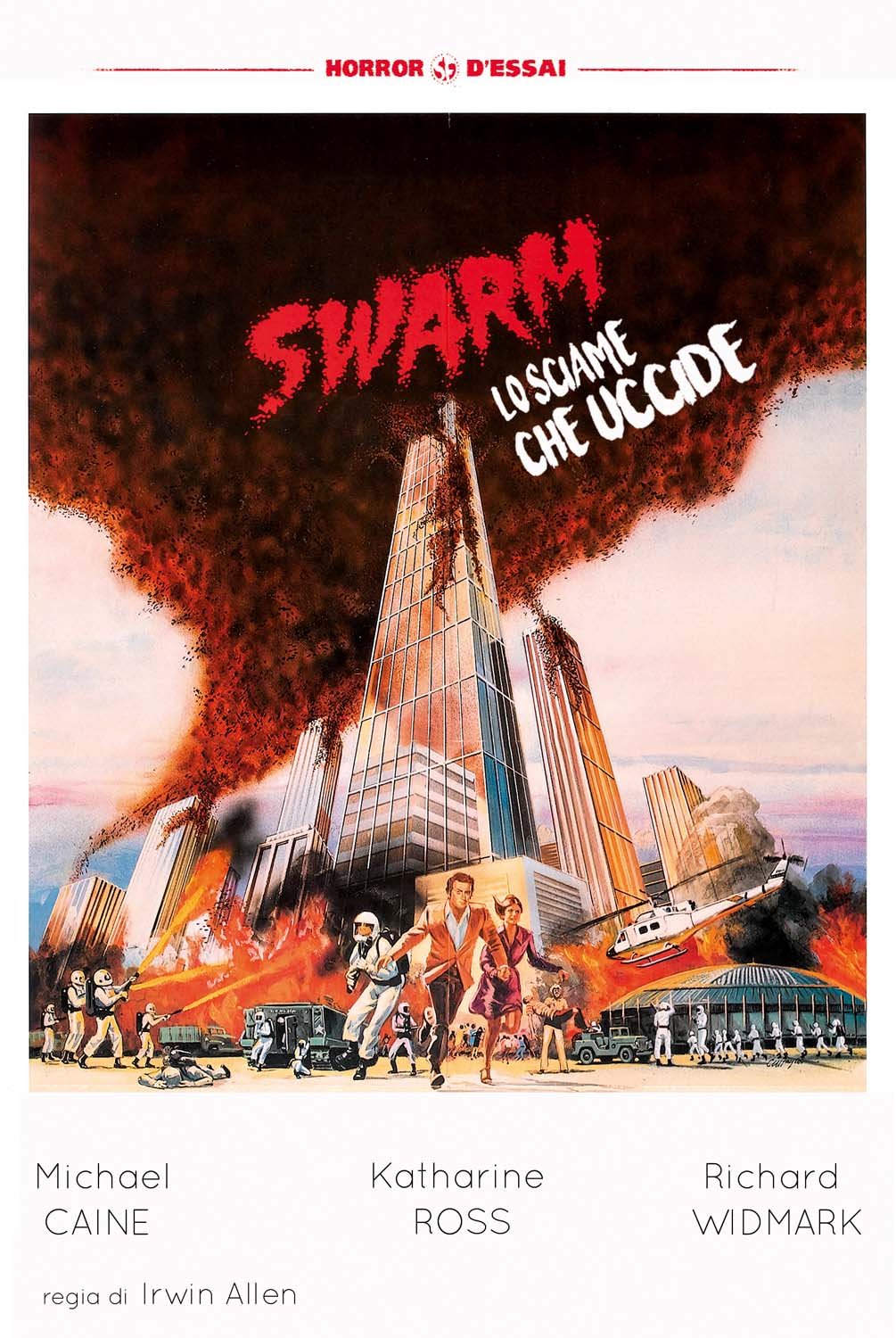 Swarm - Lo Sciame Che Uccide (1 DVD): Amazon.co.uk: DVD & Blu-ray