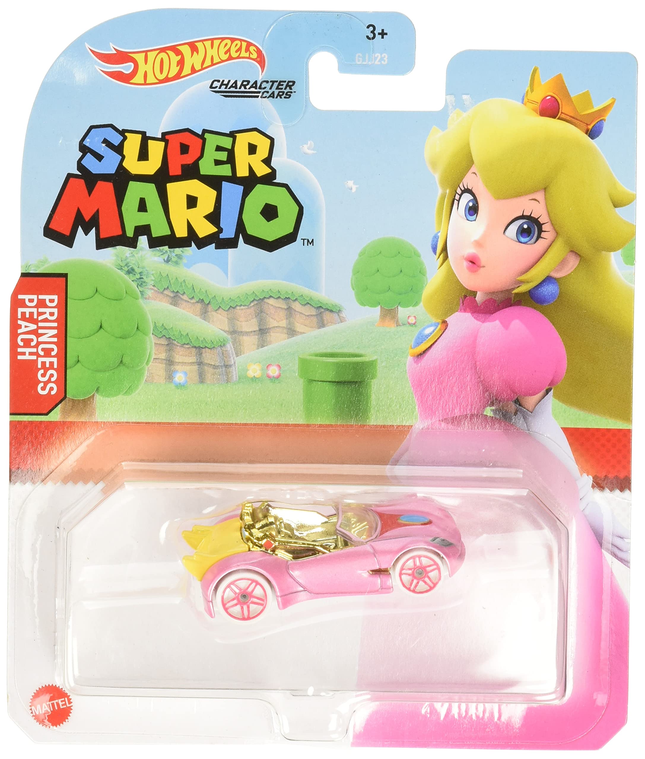 Hot Wheels Character Cars 2021 Super Mario - Princess Peach for sale ...