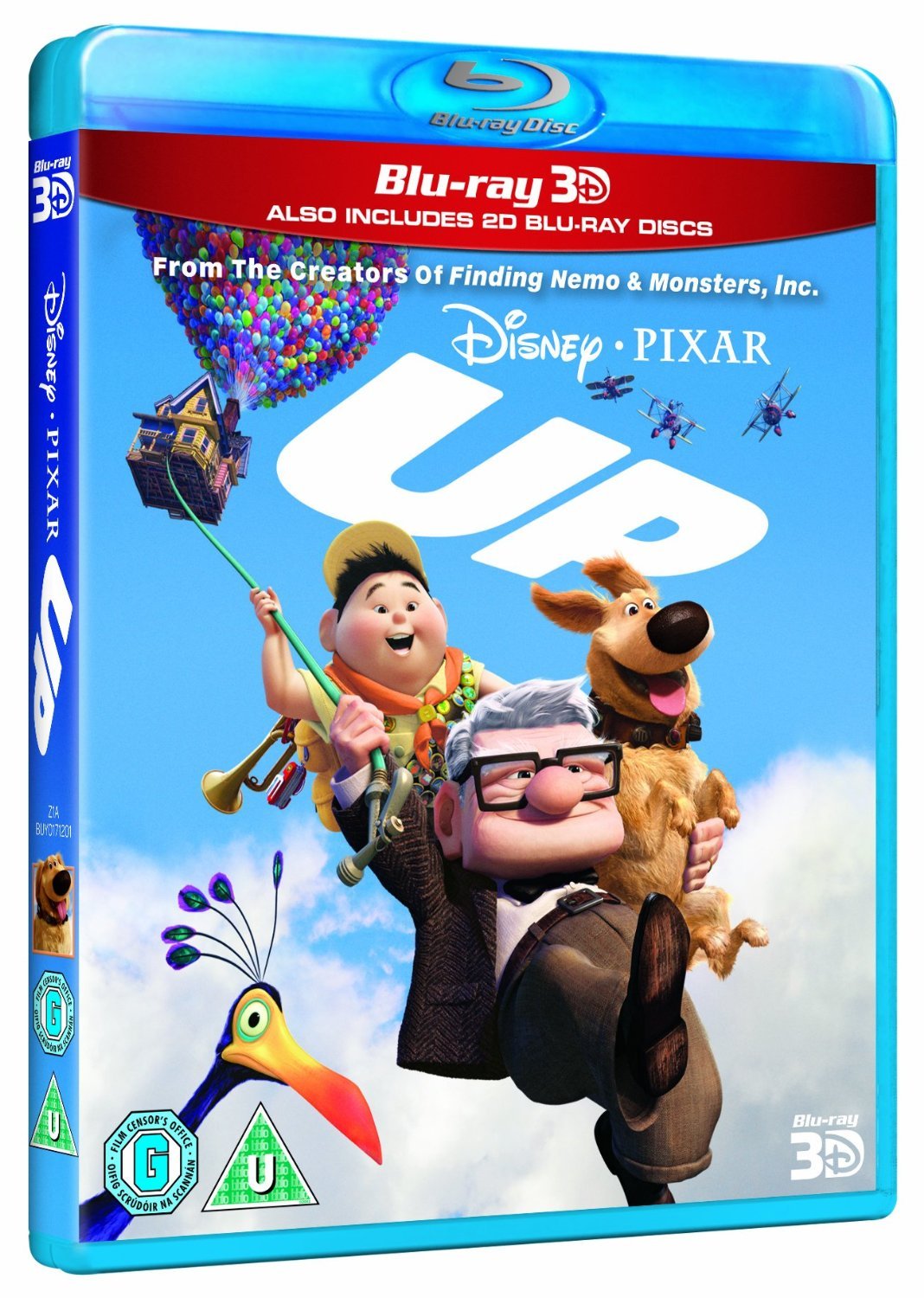 Amazon.com: Up [Blu-ray 3D + Blu-ray] : Movies & TV