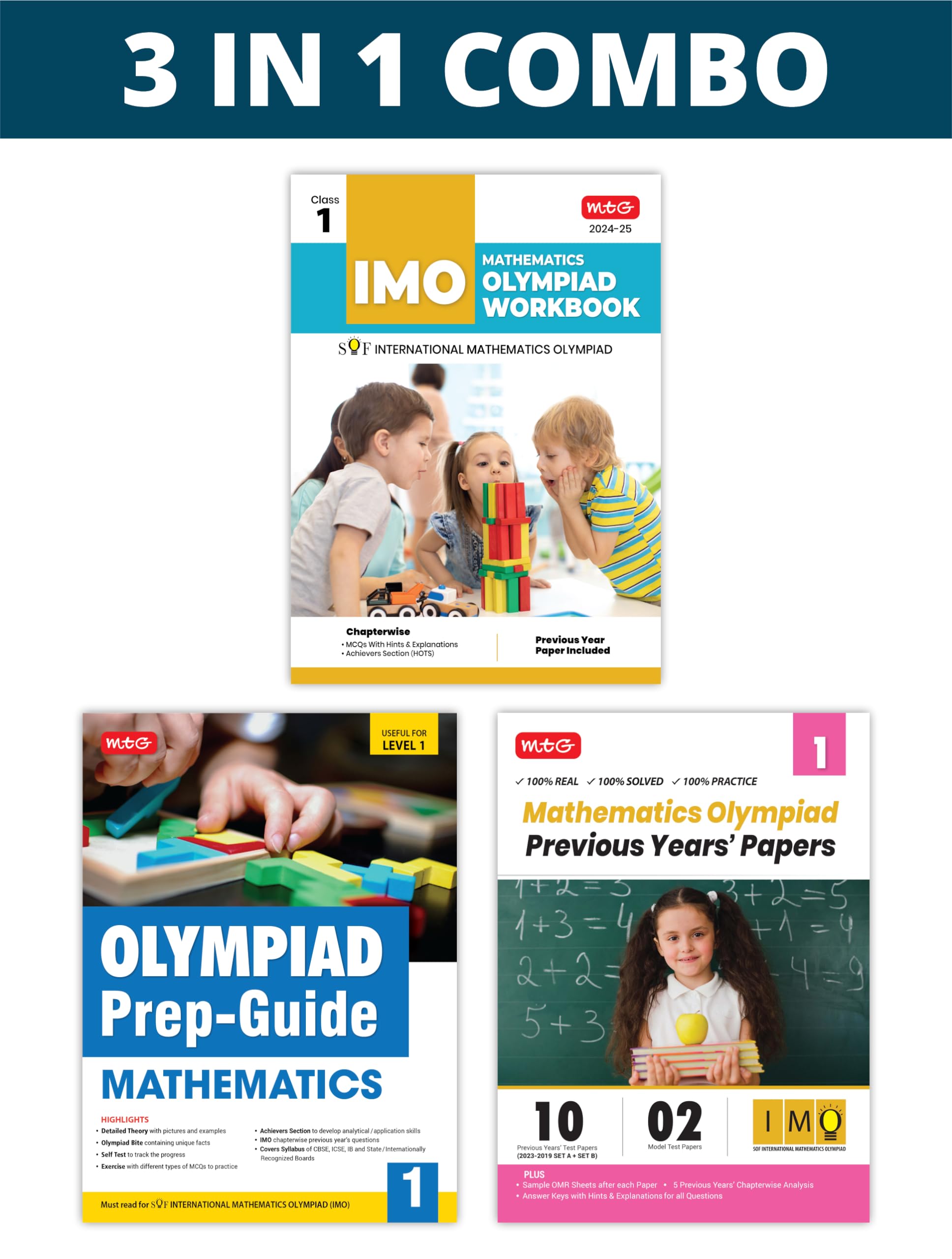 Buy MTG International Mathematics Olympiad (IMO) Workbook, Prep-Guide ...
