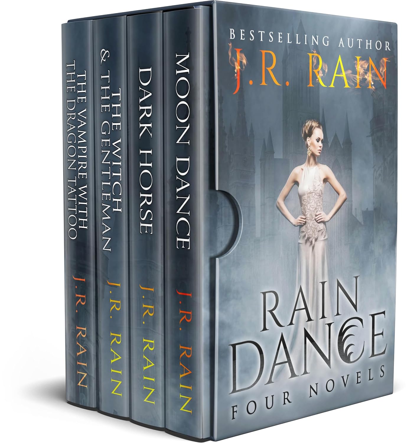 Amazon.com: Rain Dance - Four Supernatural Novels (Rain Sets Book 3 ...