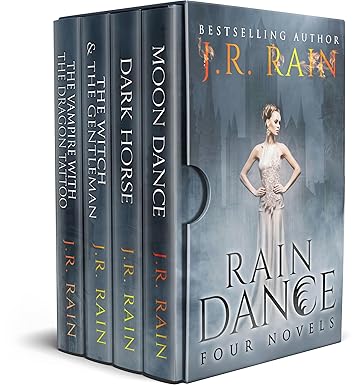Amazon.com: Rain Dance: Four Supernatural Novels eBook : Rain, J.R ...