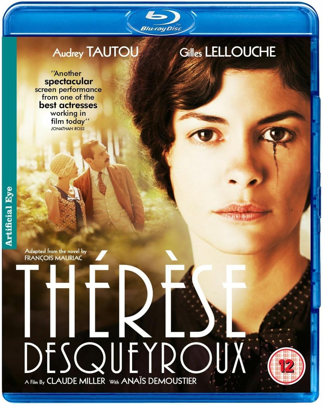 Therese Desqueyroux [Blu-ray]: Amazon.co.uk: Audrey Tautou, Gilles ...