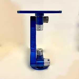 Amazon.com: Balzout Blue Powder Coated 9" Round Base Aluminum Mount ...