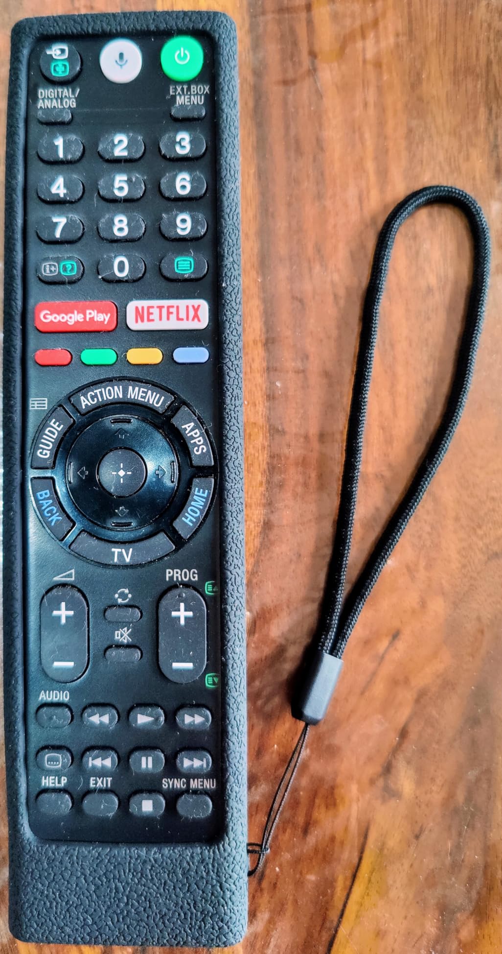 Buy chmy Protective Silicone Remote Case for Sony RMT-TX102U RMF-TX200U ...