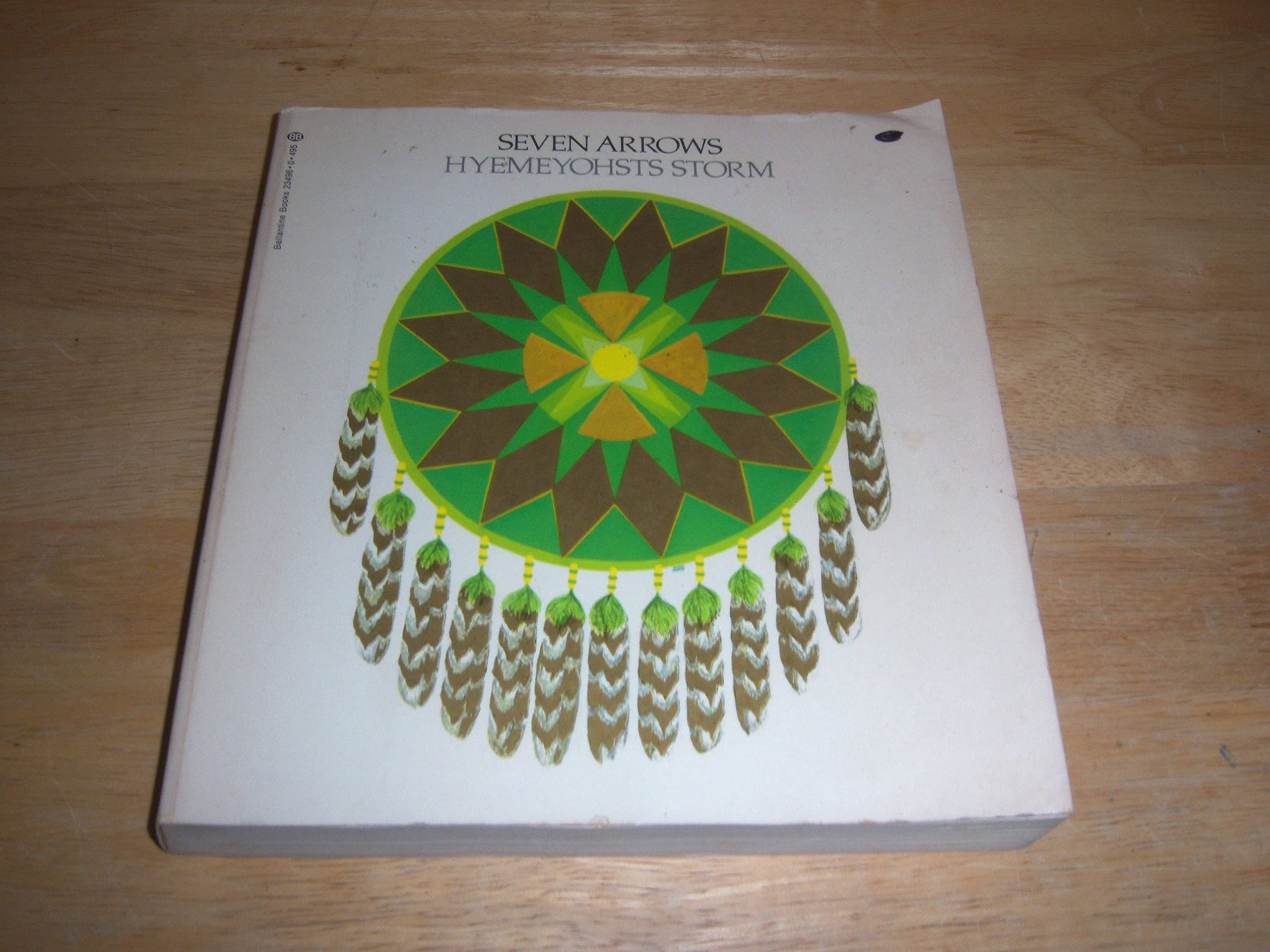 Seven Arrows: Storm, Hyemeyohsts: 9780345329011: Amazon.com: Books