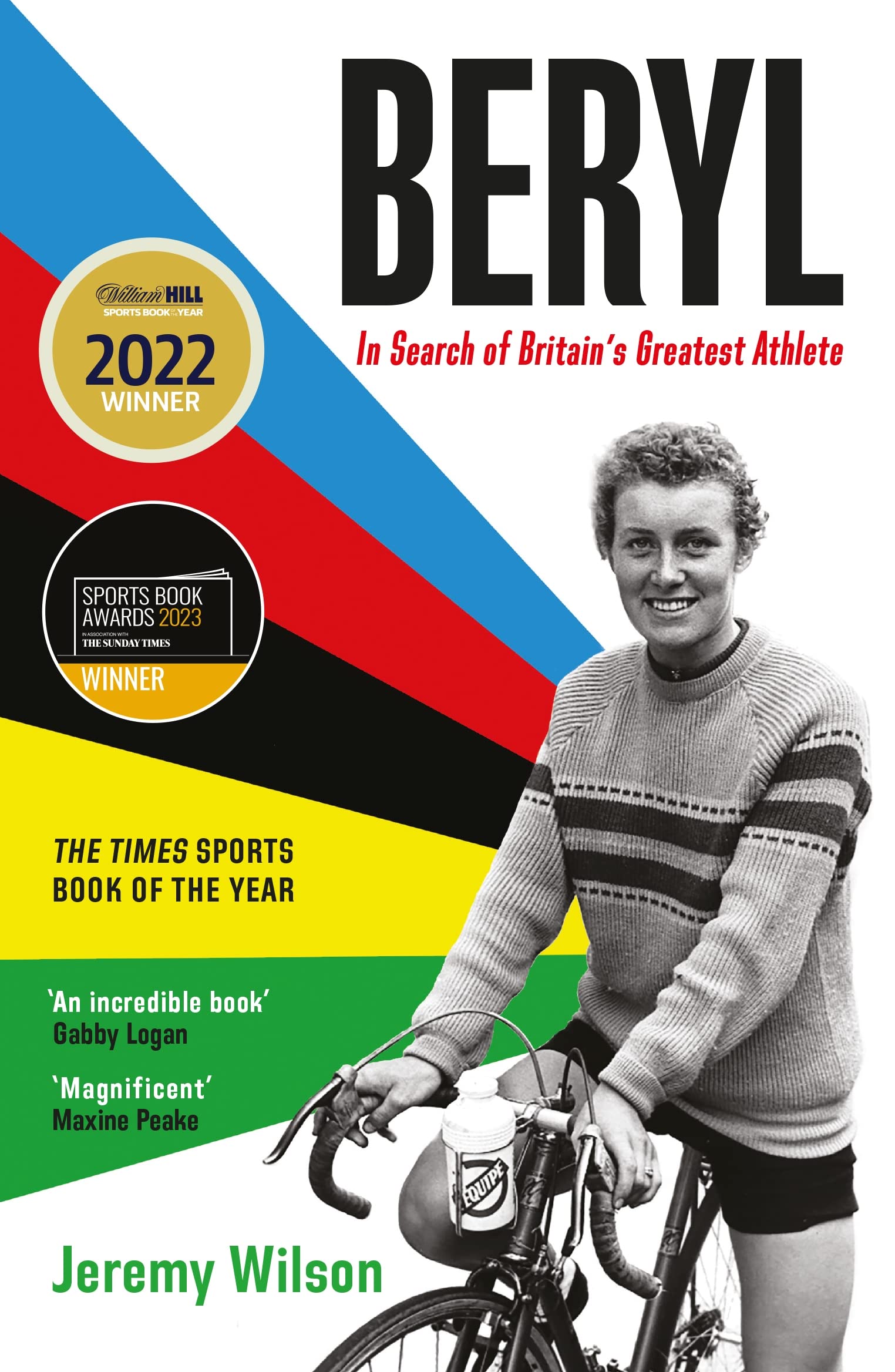 Beryl: In Search of Britain's Greatest Athlete, Beryl Burton: Wilson ...