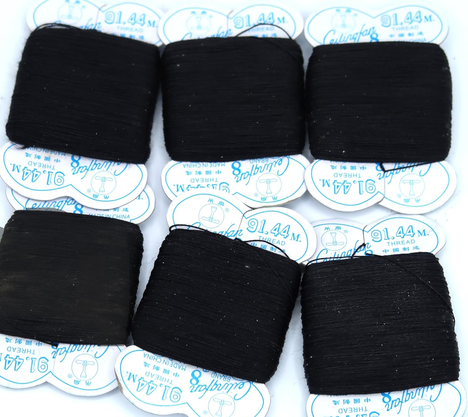 Amazon.com: Generic 6 Piece African Hair Thread for Weaving, Plaiting ...