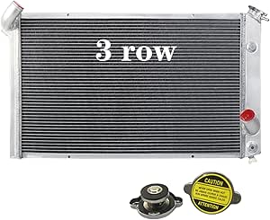 Amazon.com: 3 Row Radiators Compatible with 1973 1974 1975 1976 Chevy ...