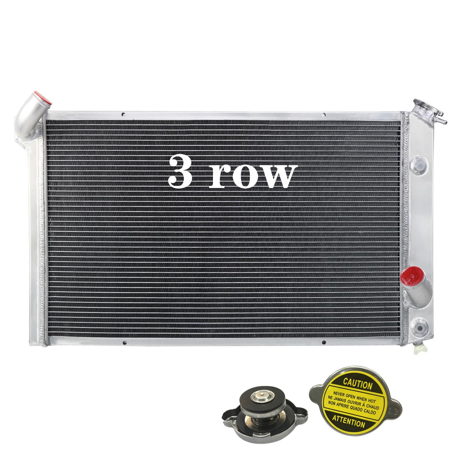 Amazon.com: 3 Row Radiators Compatible with 1973 1974 1975 1976 Chevy ...