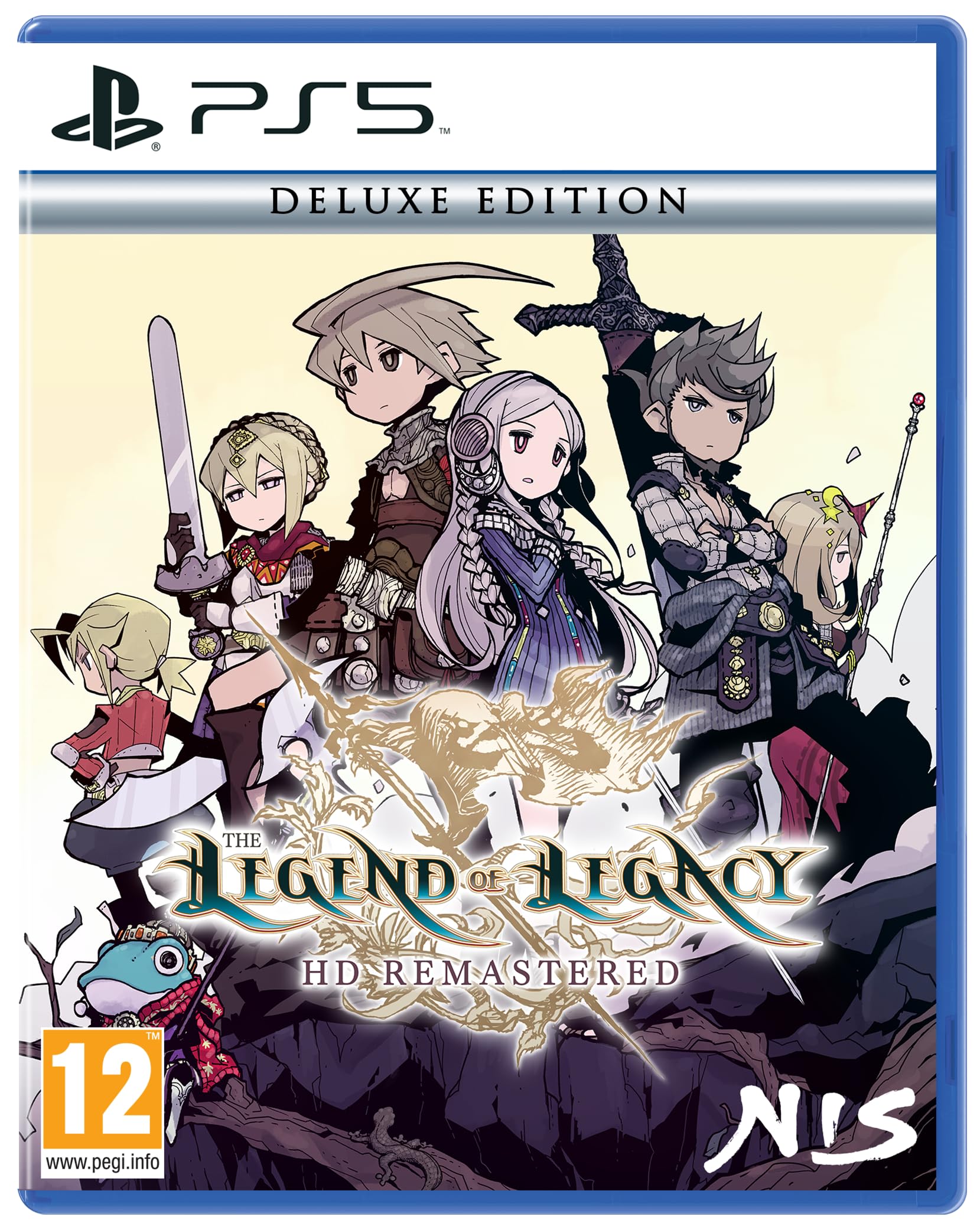 The Legend of Legacy HD Remastered - Deluxe Edition (PS5) : Amazon.co ...