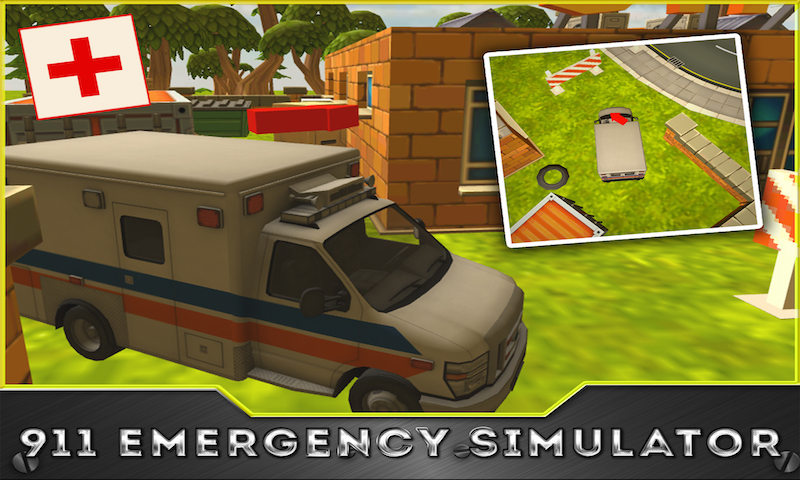 911 Ambulance Simulator - App on Amazon Appstore
