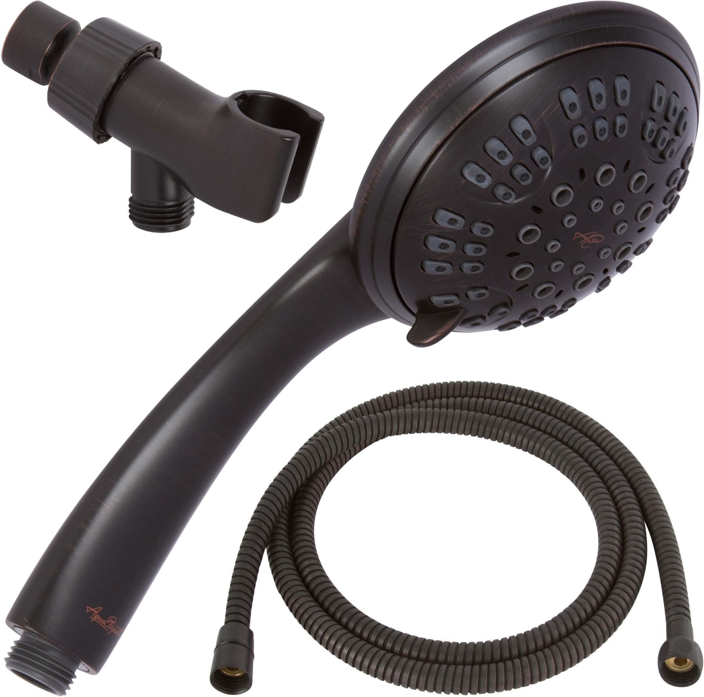 6 Function Handheld Shower Head Kit - High Pressure, Removable Hand ...