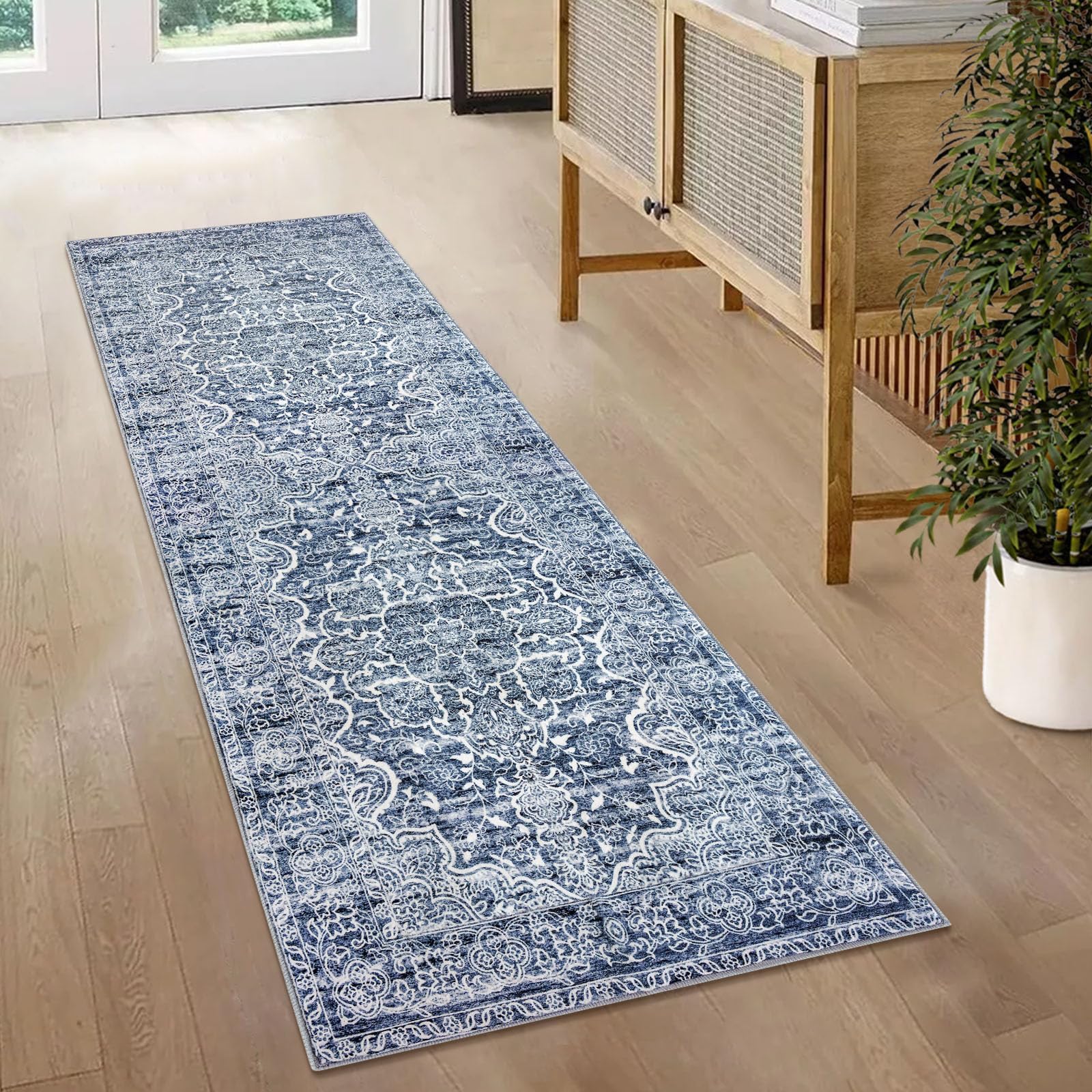 Amazon.com: BEIMO 2X5 Runner Rugs for Hallway, Area Rugs for Entryway ...