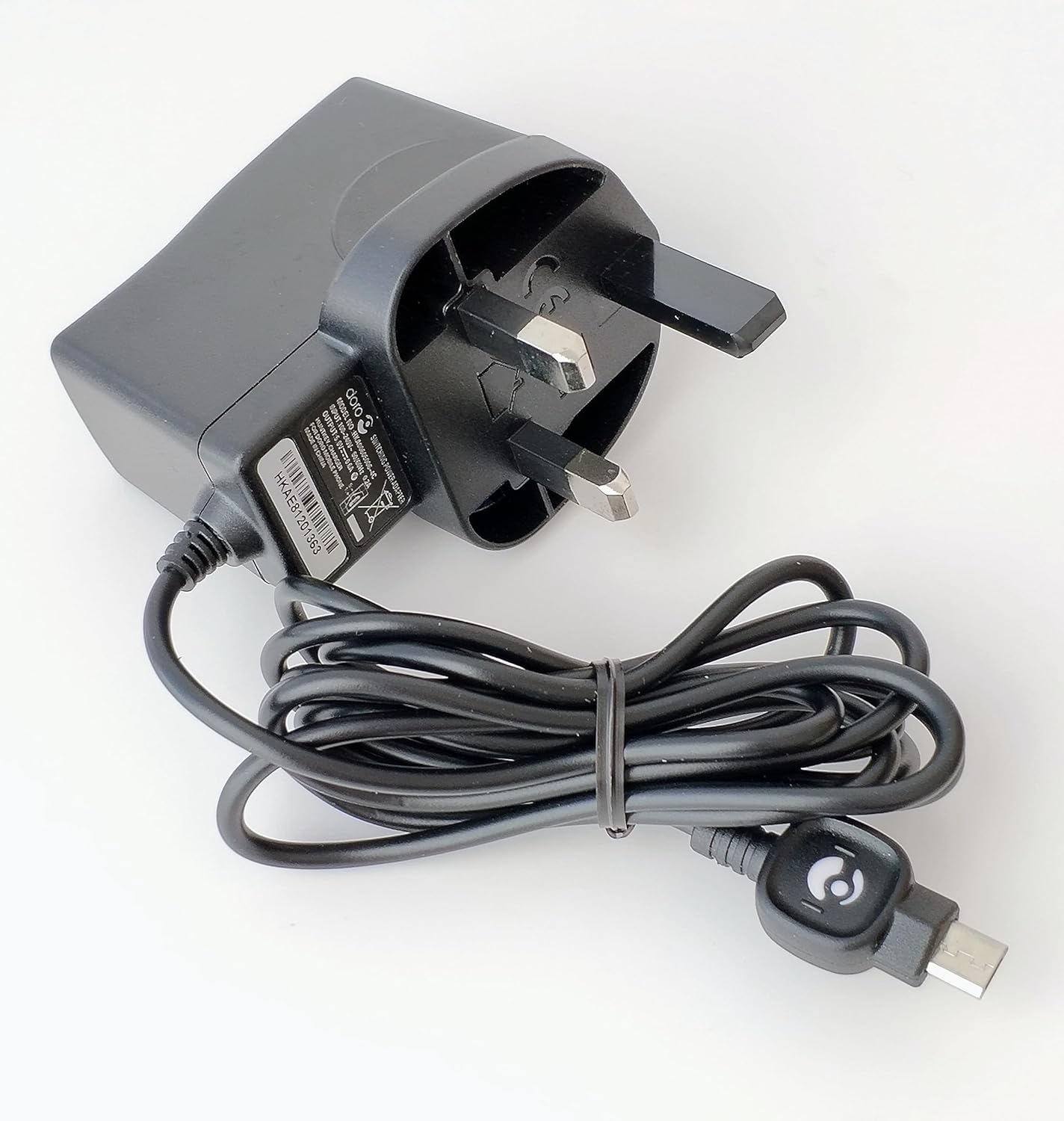 Ogeechee Micro USB Mains 3-Pin UK Wall Charger Adapter For Doro ...