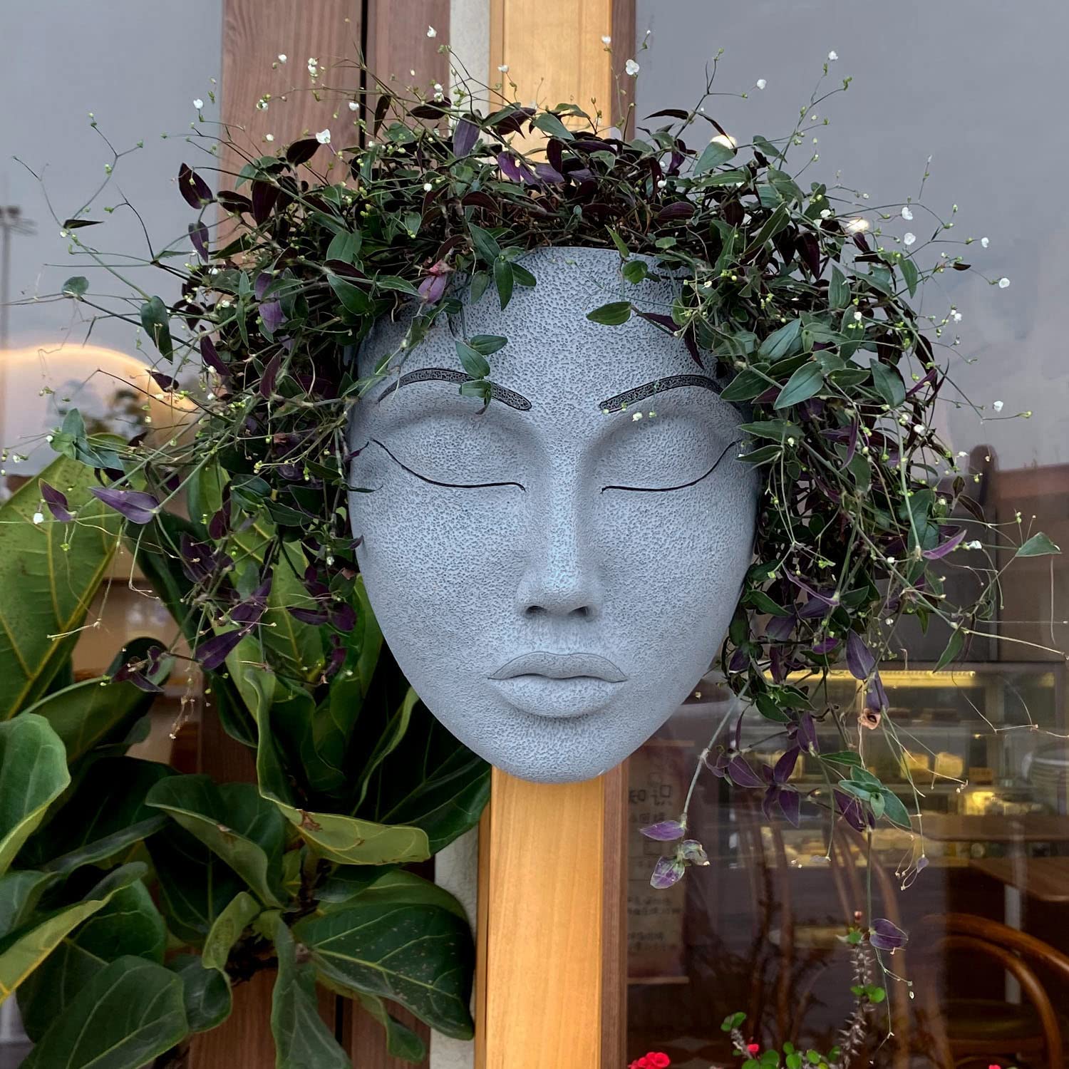 Styrofoam Head Planters DIY Mannequin Planter. Purchase Styrofoam