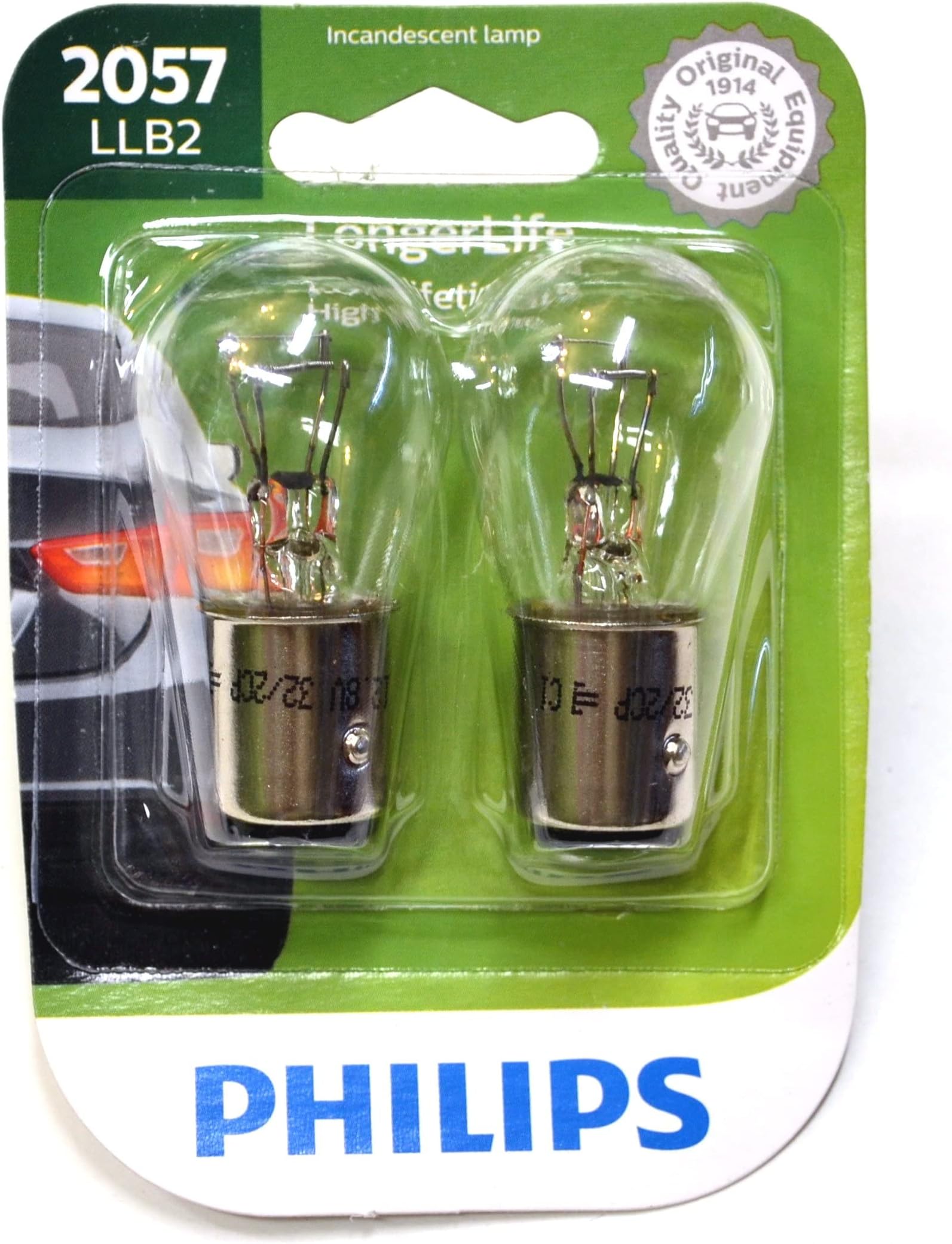 Philips 921LLB2 921 Automotive 2-Pack : Amazon.ca: Automotive